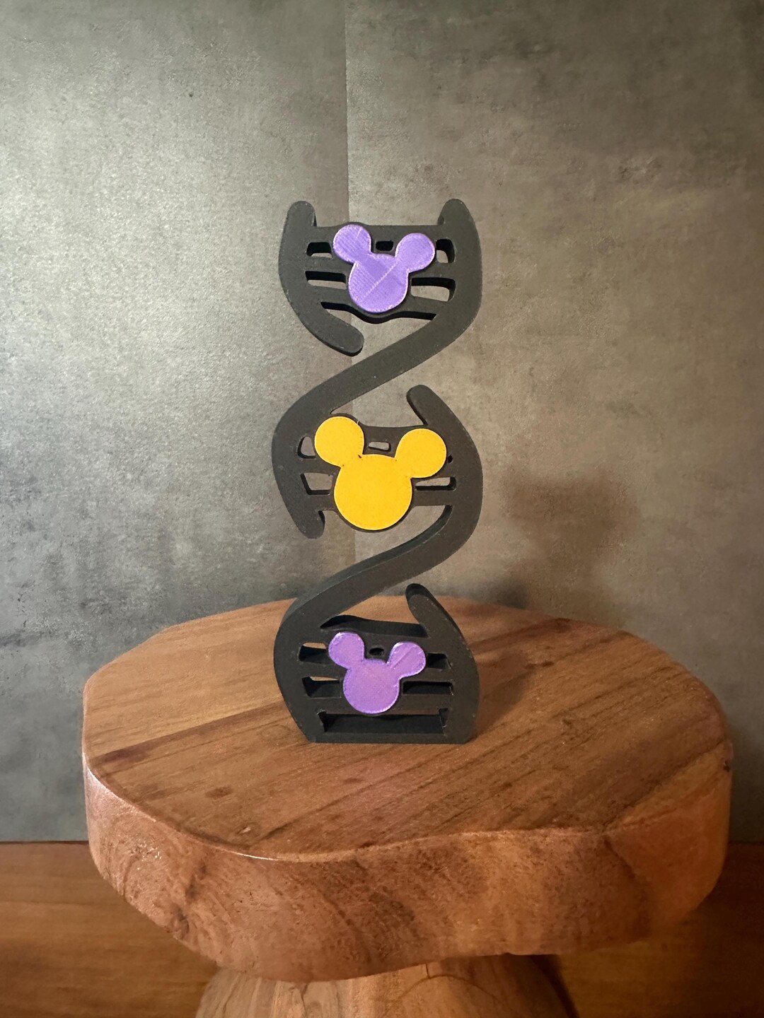 Mickey Halloween DNA, 3D Print, Halloween Decor, Tiered Tray Decor ...