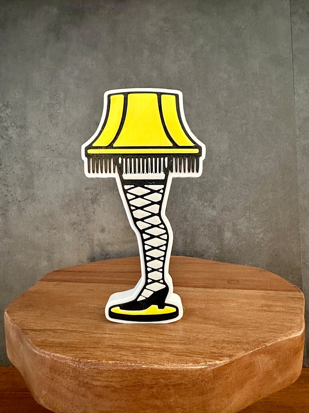 Christmas Leg Lamp 3D Print, Christmas Gift, Christmas Story, Fragile ...
