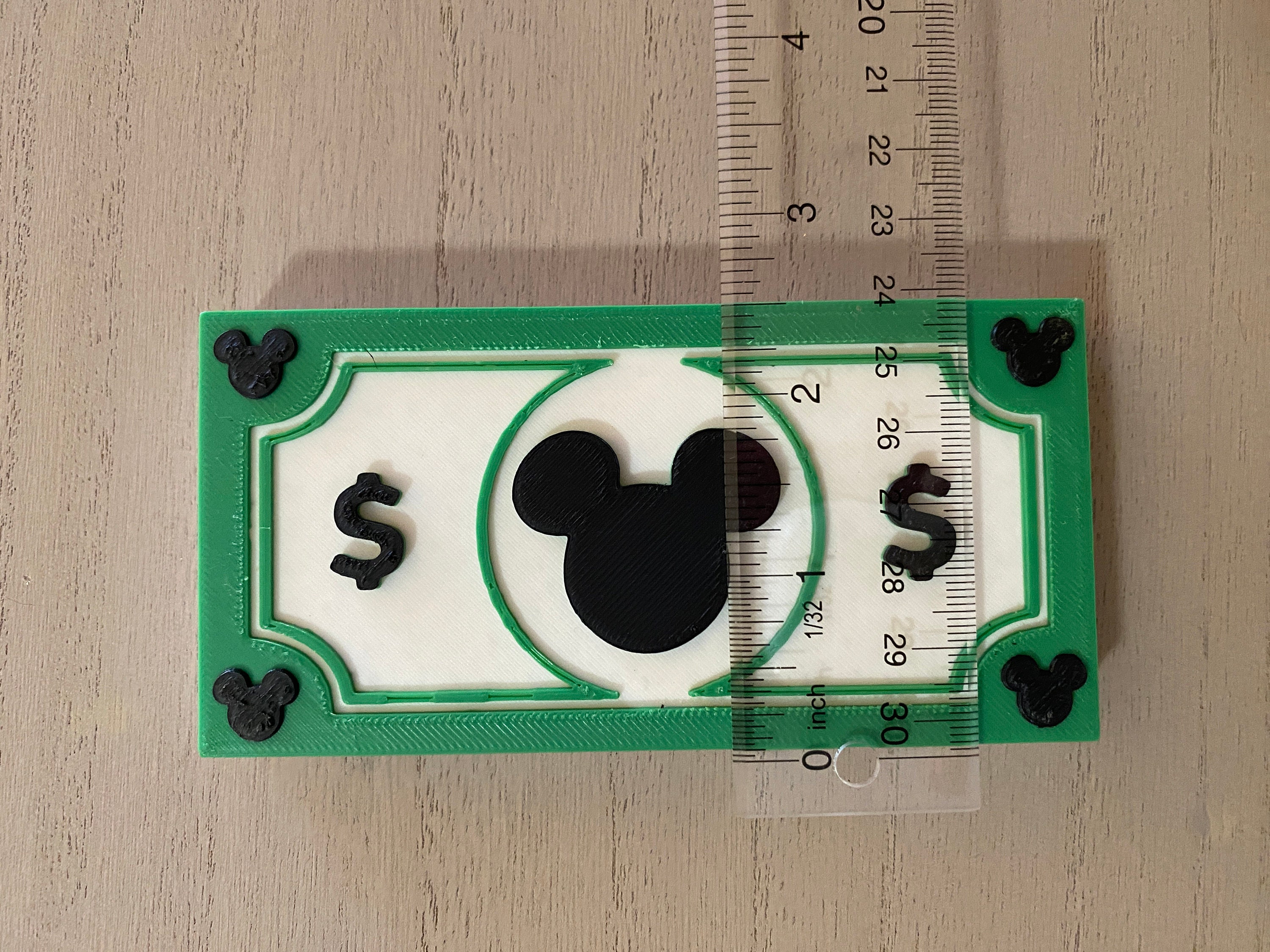 Mickey Minnie Money 3D Print Tiered Tray Decor Mickey - Etsy
