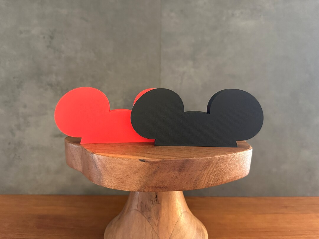 Mickey Mouse Hat 3D Print, Mickey Tiered Tray, Christmas Gift, Mickey ...