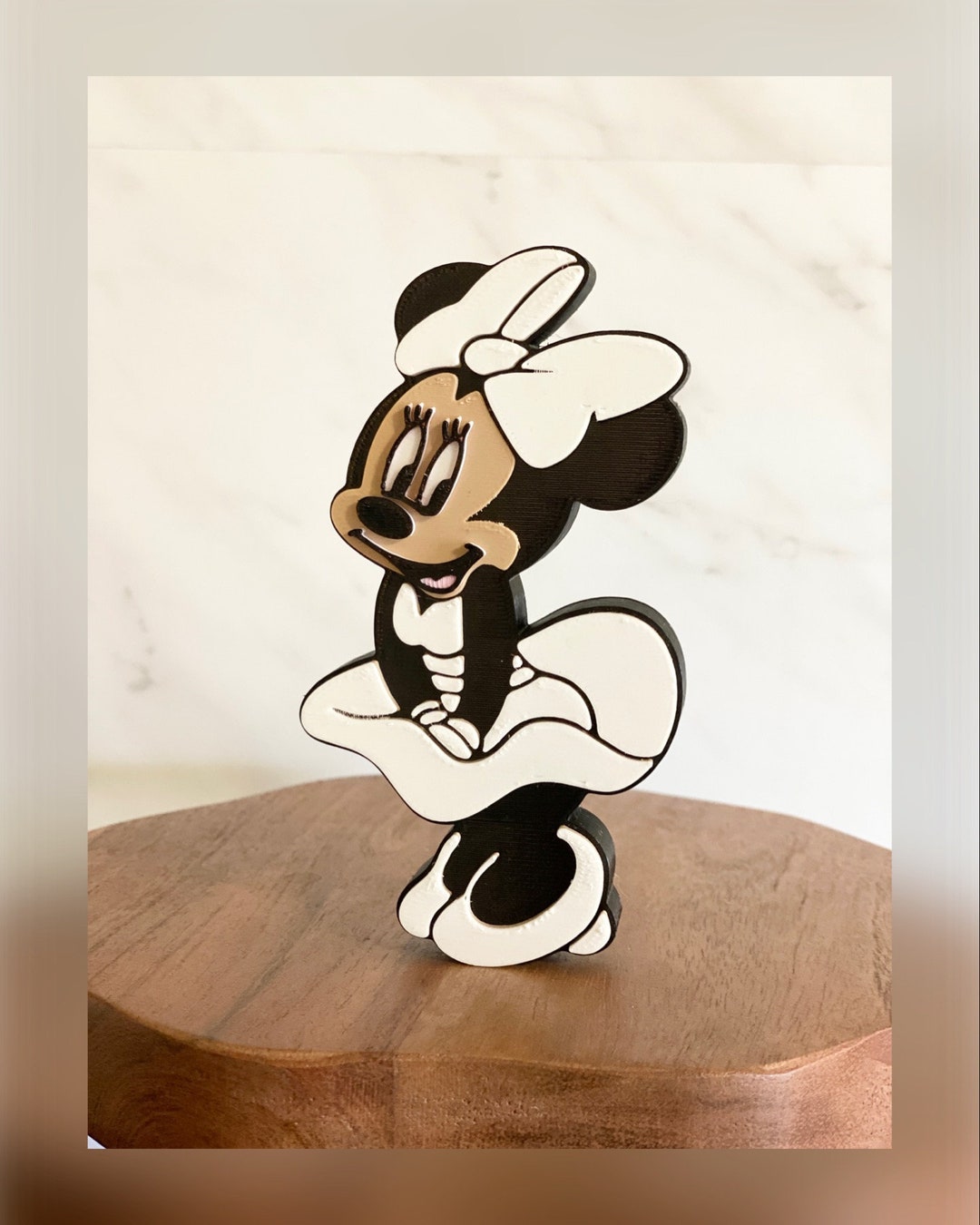 Minnie Vintage, Minnie Movie Themed, Tiered Tray Decor, Mickey Mouse ...