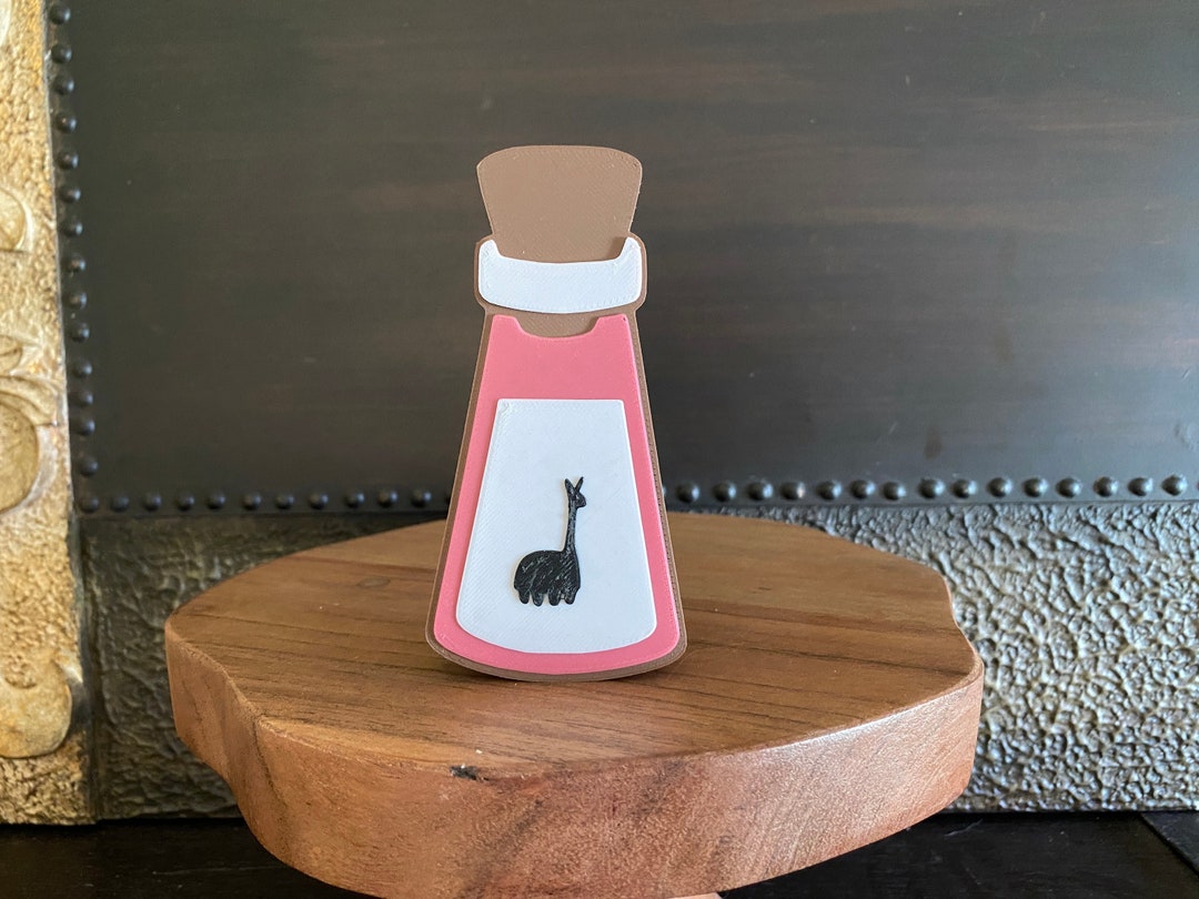 Poisoned Potion Decoration, Poisoned Drink 3D Print, 3D Prints, Tiered ...