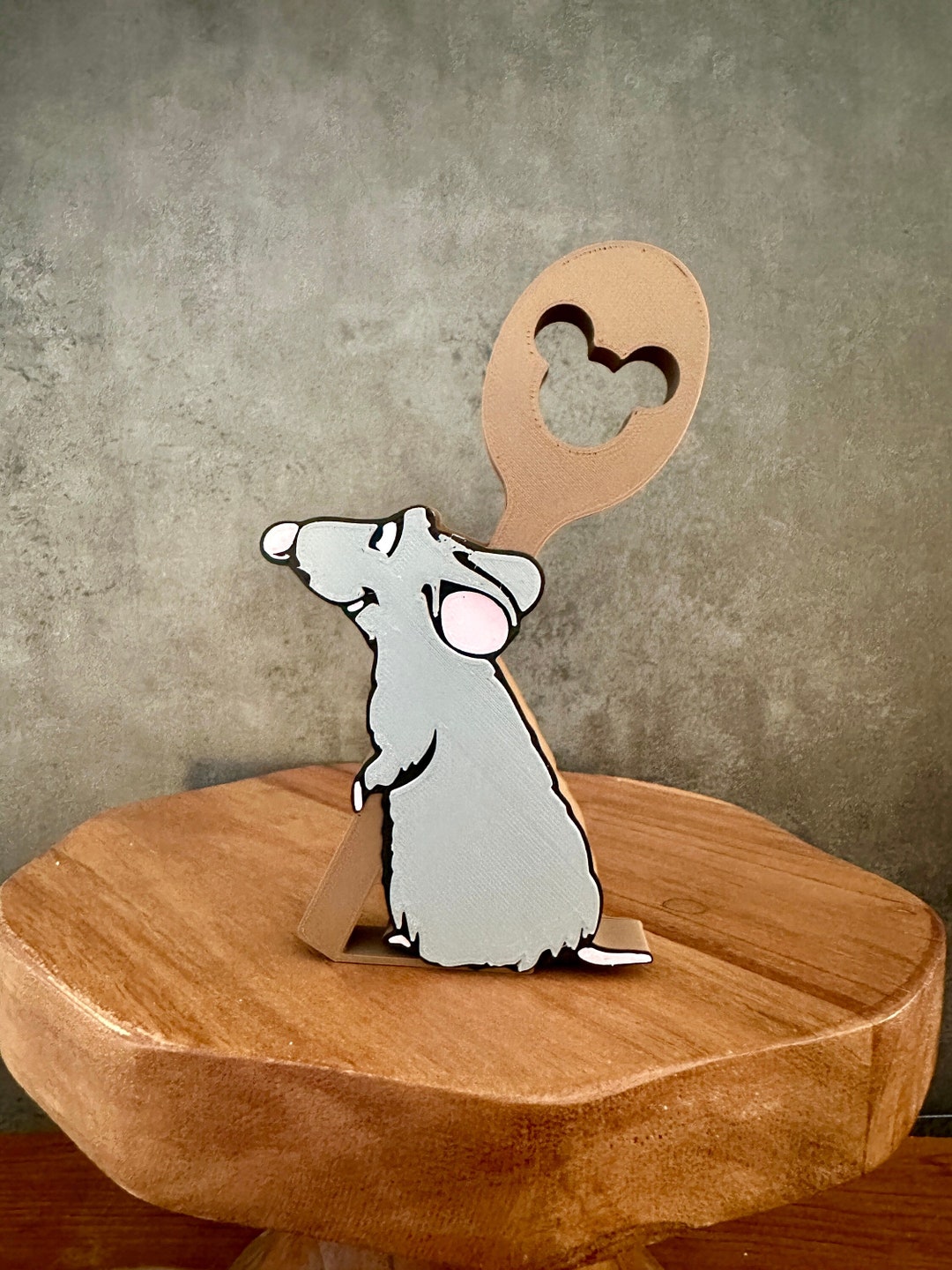Remy Ratatouille Mouse Chef 3D Print, Chef Remy Ratatouille Decoration ...