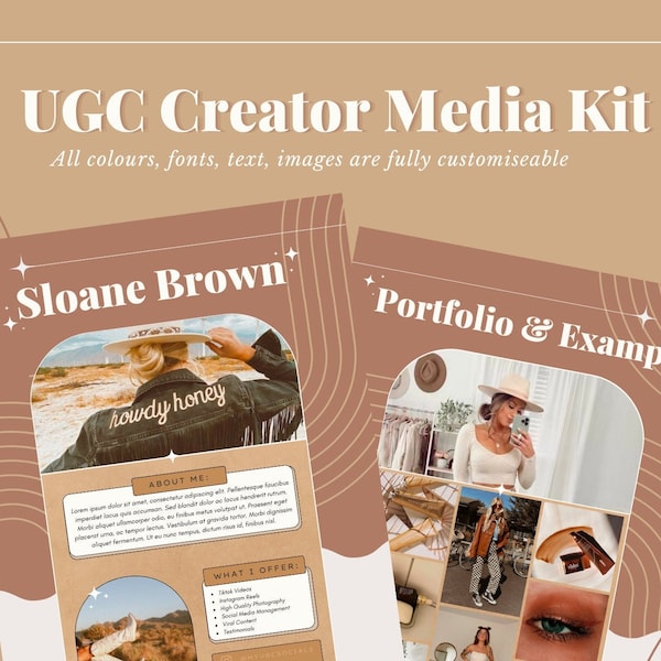 Canva Portfolio - Etsy