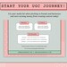 UGC Creator Media Kit // Modern Pixel Cute Girly Pink // Canva ...