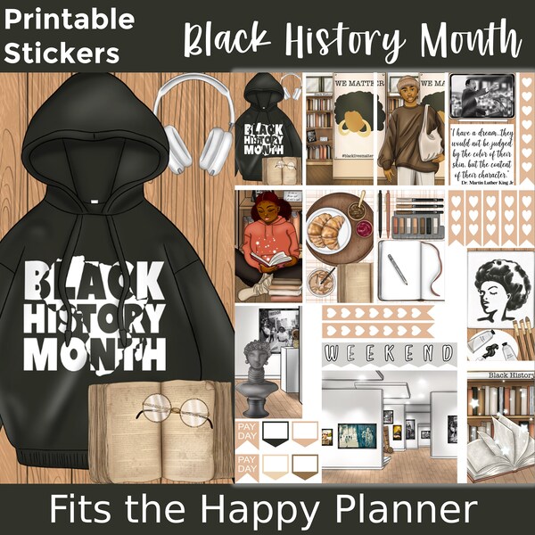 Planner Black Owned - Etsy
