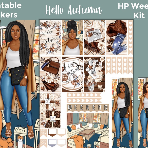 Planner Stickers Printable - Etsy