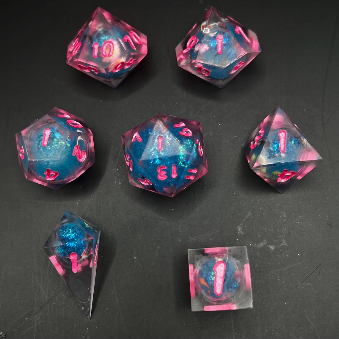 Koi Pond Liquid Core-standard Set - Etsy