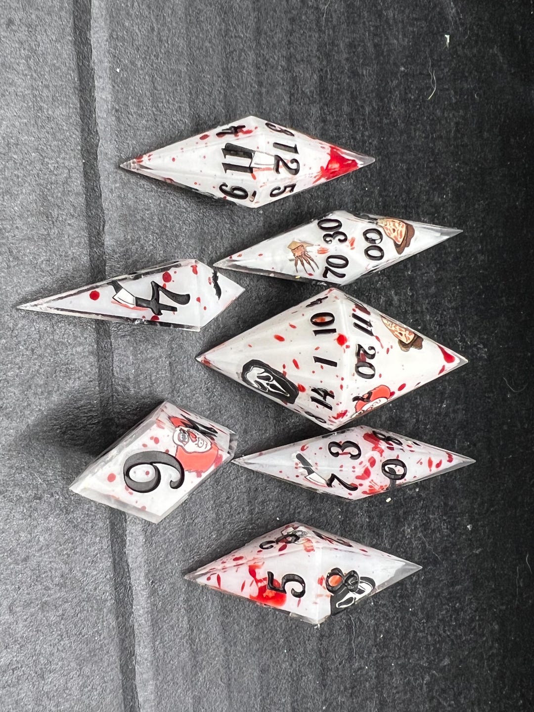 Psycho Killer-stabby Set - Etsy