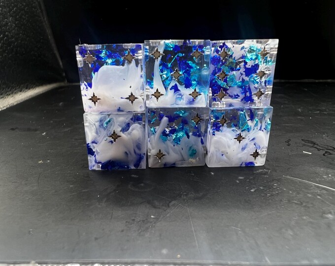 Winter Winds-d6 Pip Set - Etsy