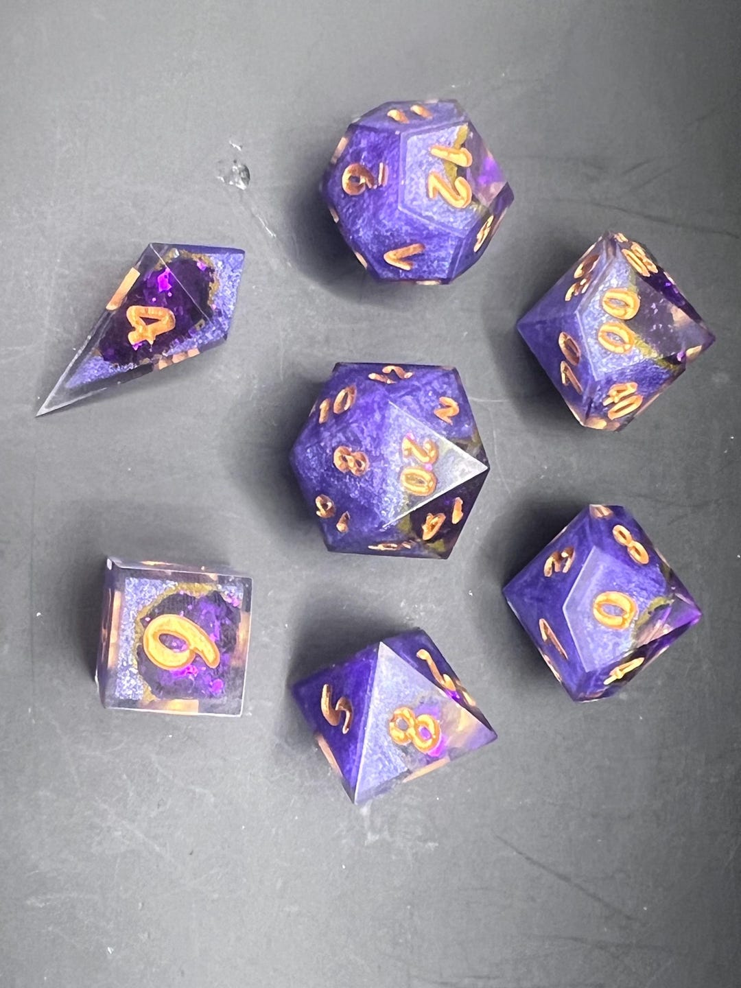 Oops All Purple-geode Standard Set - Etsy