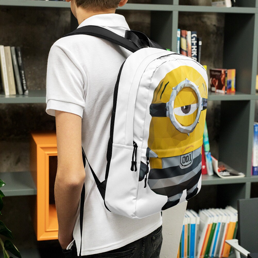 Minions Backpack Minions Minions Birthday Gift Minions - Etsy