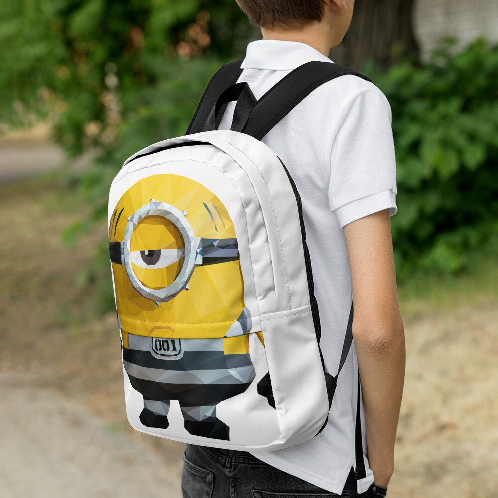 Minions Backpack Minions Minions Birthday Gift Minions - Etsy