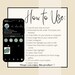 Phases of the Moon: Instagram Highlight Covers - Etsy Australia
