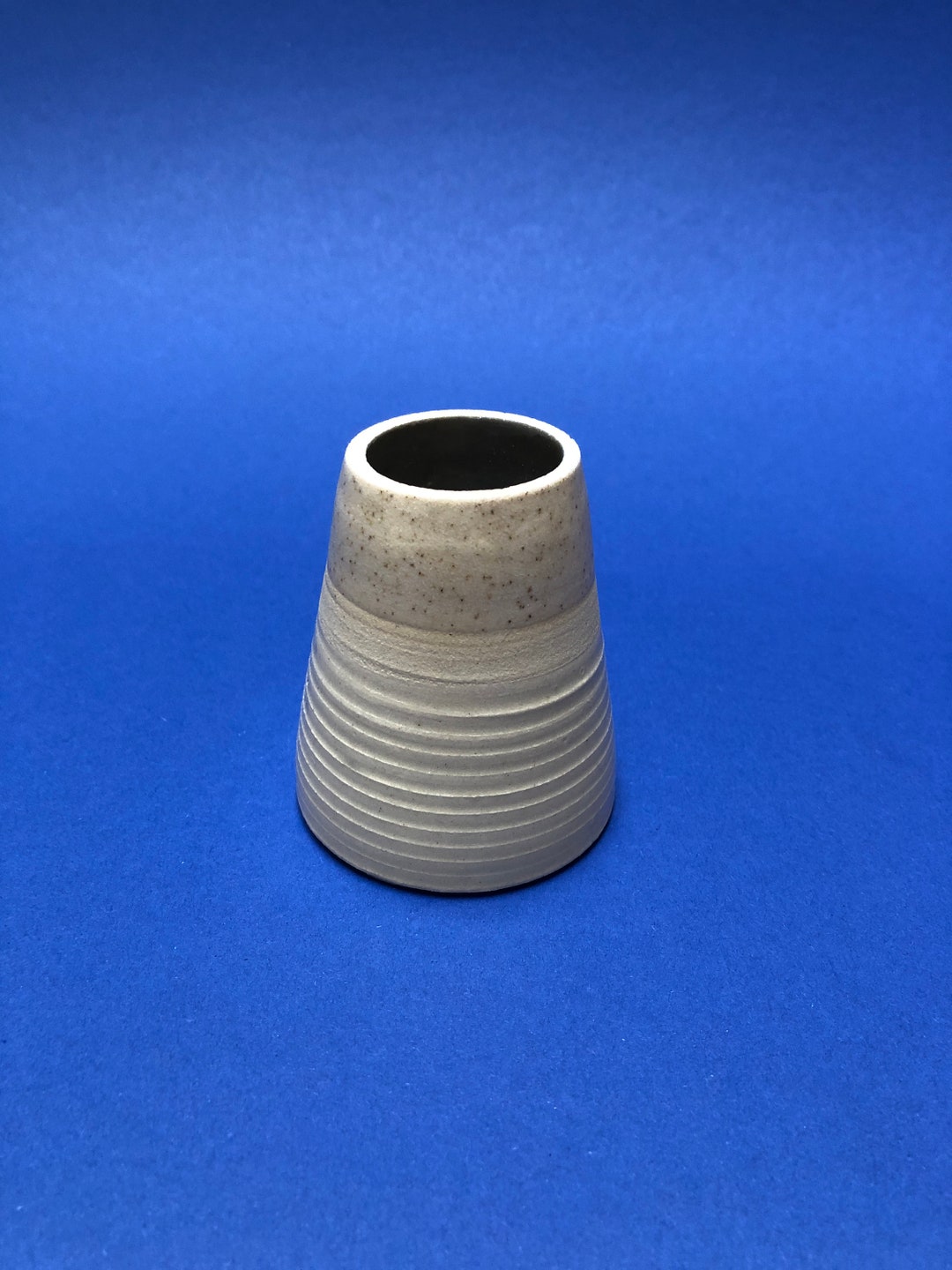 Mini Vase cone 90 Ml Stoneware Vase With Glaze - Etsy