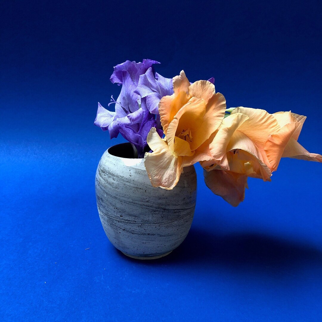 Vase swirl Ceramic Vase Marbled Unique Flower Vase Decorative Vase ...