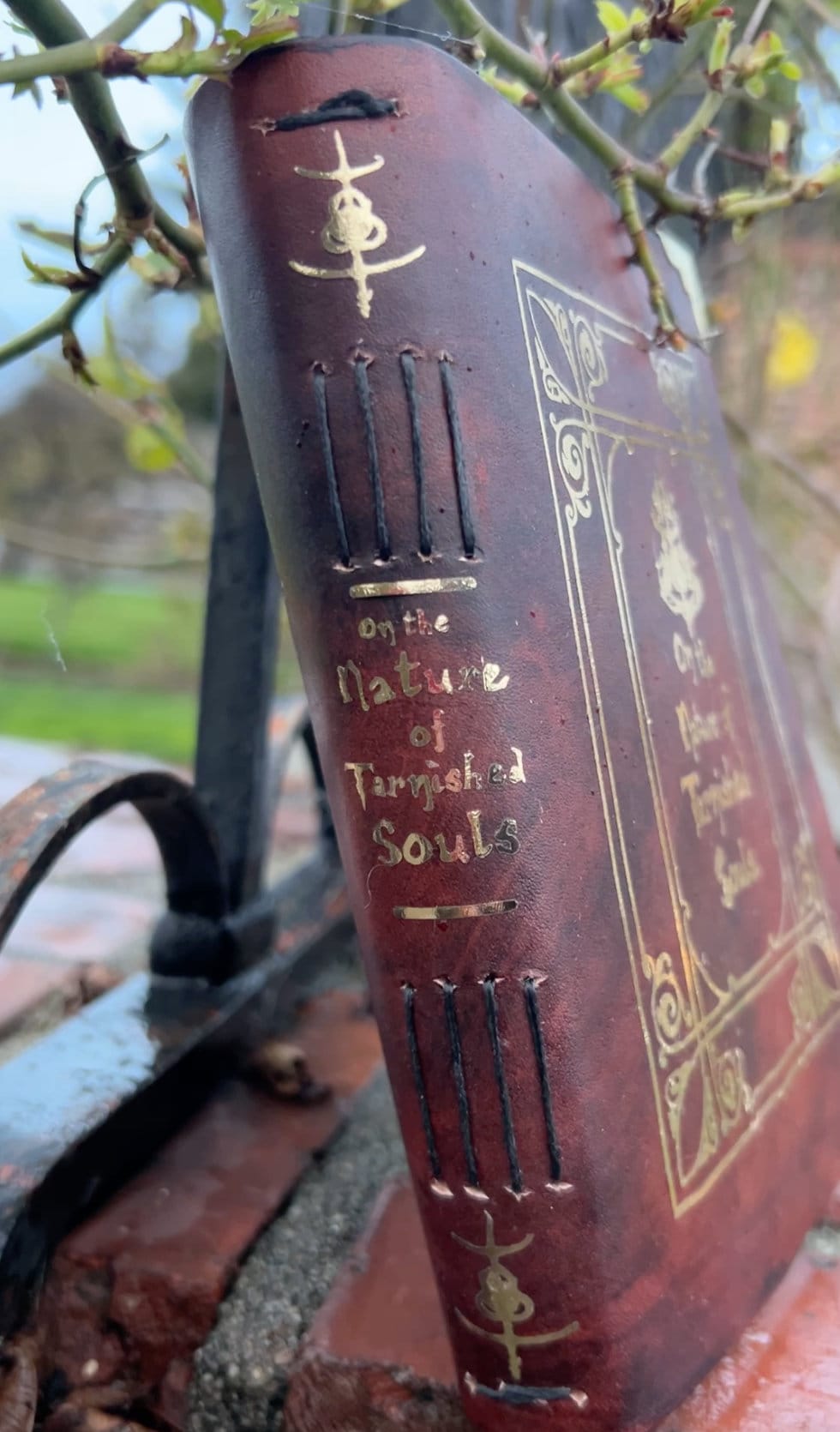 Elden Ring Spellbook Journal, Handbound Leather - Etsy