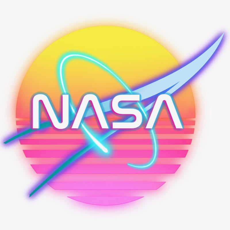 80s Nasa - Etsy