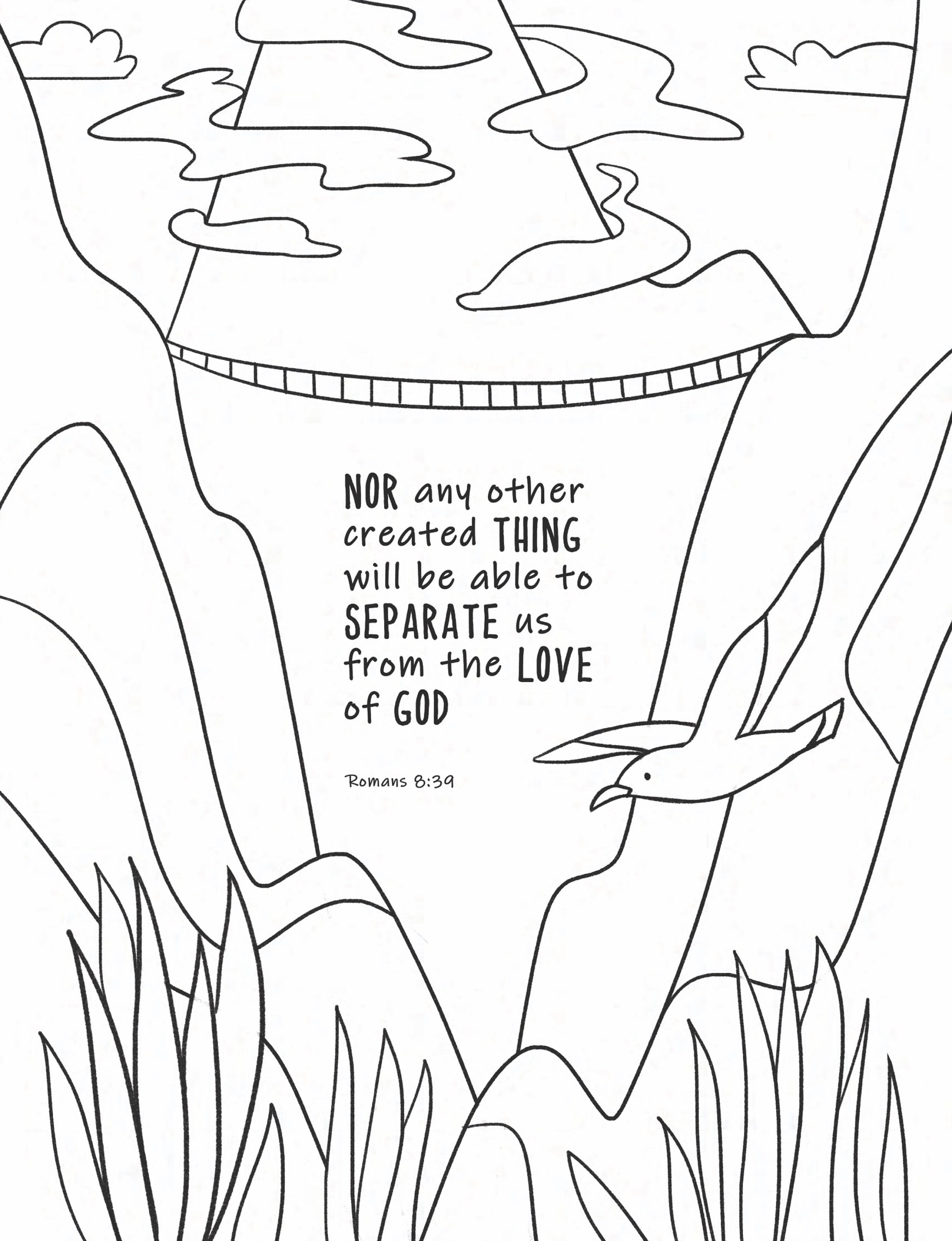 Bible Verse Coloring Book - Etsy