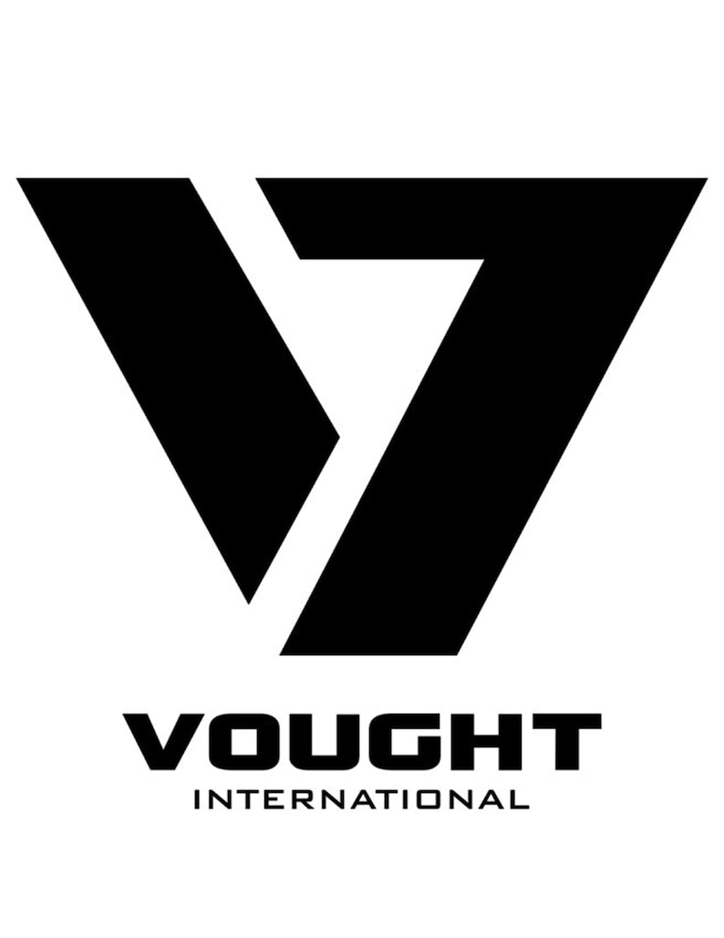Vought International Logo From the Boys Vinyl Sticker - Etsy Australia