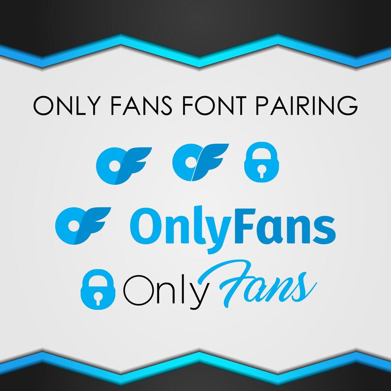 Only Fans Based Font Pairing TTF Bundle Font Bonus TTF Font Install ...