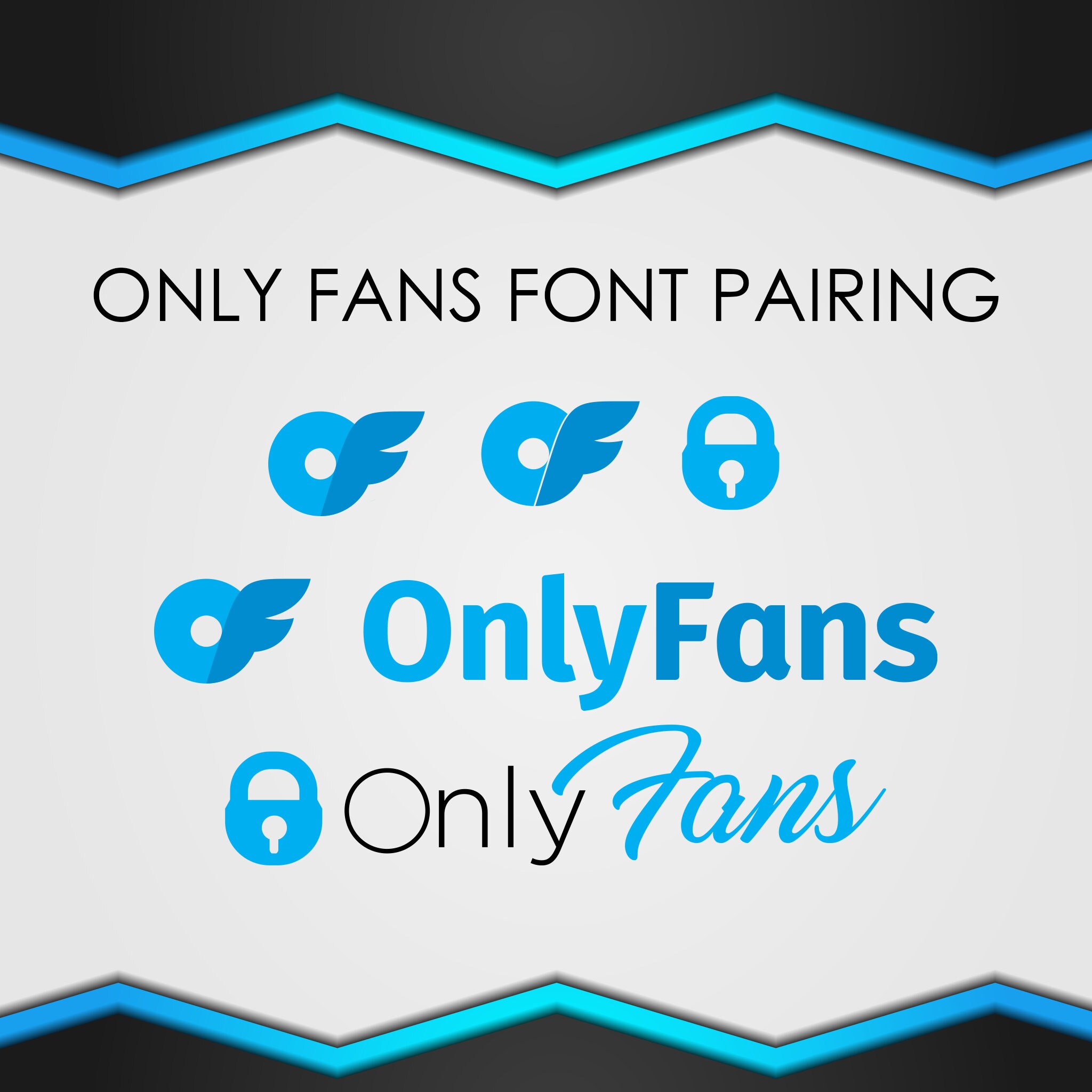 Only Fans Based Font Pairing TTF Bundle Font + Bonus TTF Font Install ...