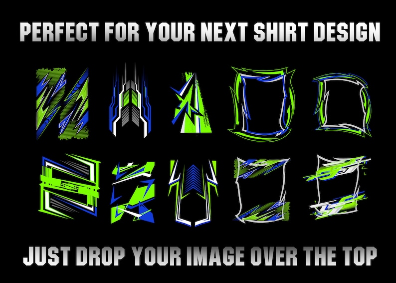 10 Racing Shirt Backgrounds for Your Own Design MX, Speedway, Drag ...