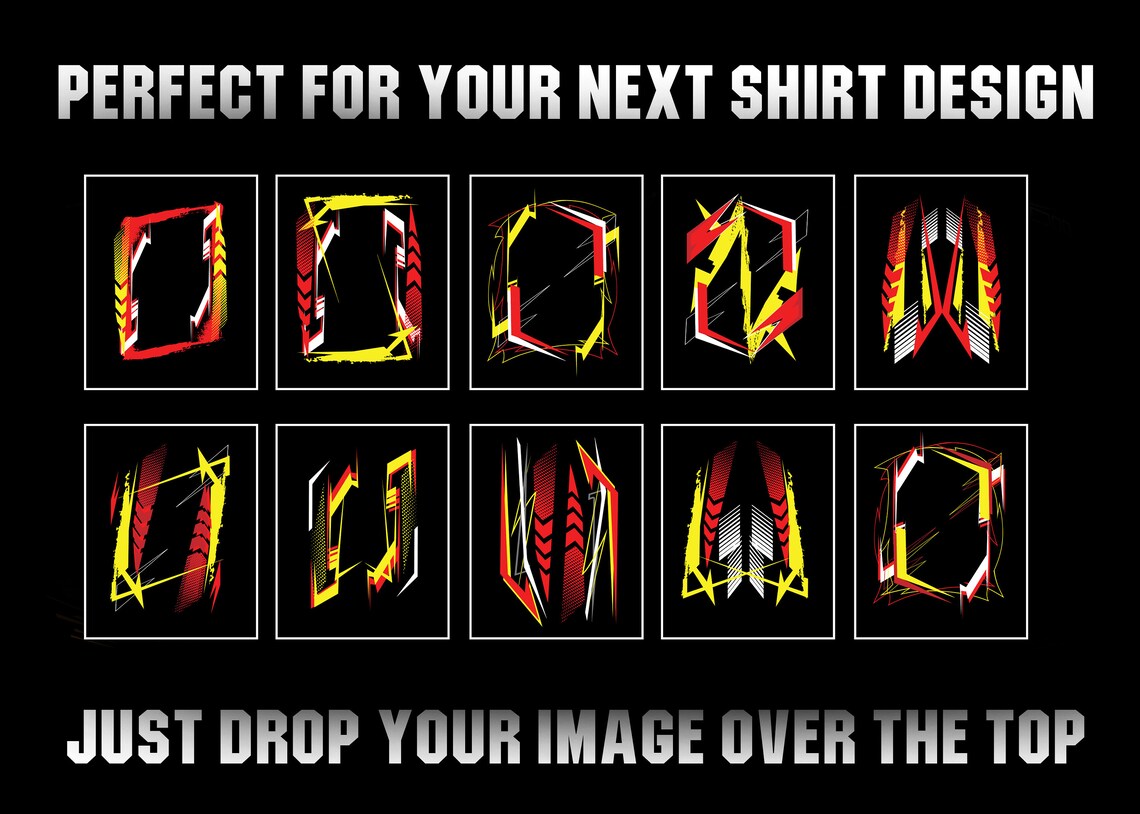 10 Racing Shirt Backgrounds for Your Own Dtf and Dtg MX Design, Sprint ...