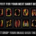 10 Racing Shirt Backgrounds for Your Own Dtf and Dtg MX Design, Sprint ...
