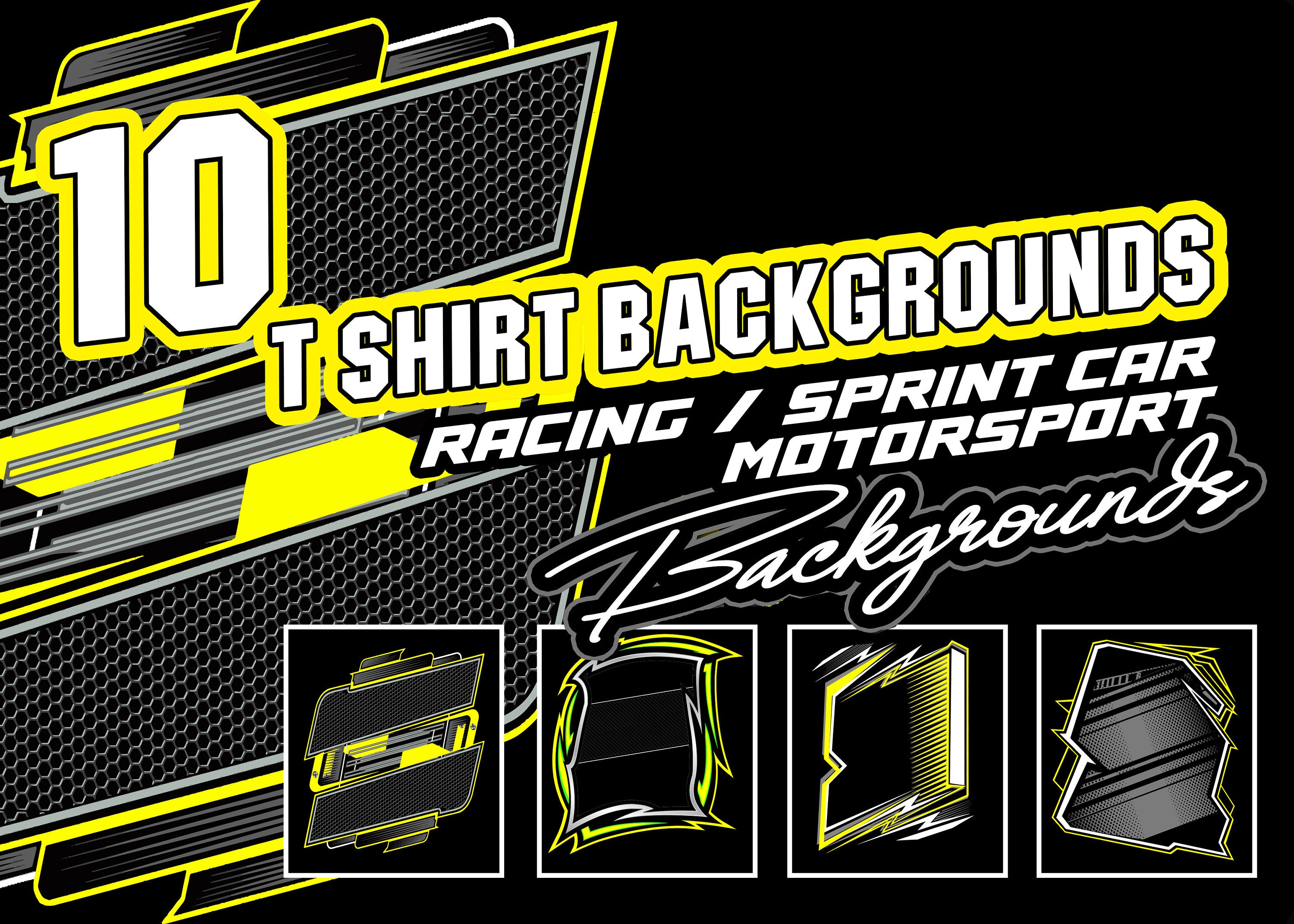 10 Racing Shirt Backgrounds for Your Own Design MX, Speedway, Drag ...