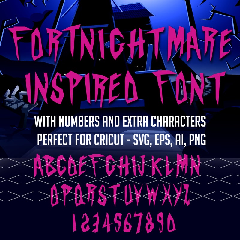 Fortnight Svg - Etsy