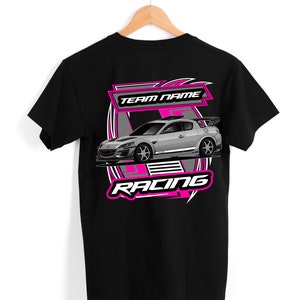 10 Pink Racing Shirt Backgrounds for Your Own Design MX, Speedway, Drag ...