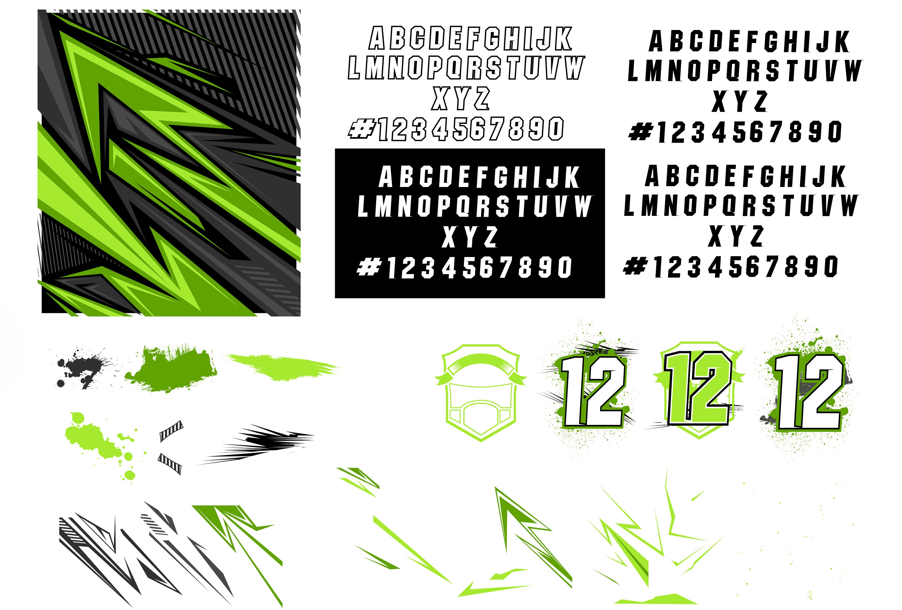 MX Racing Style Font SVG: Grunge Shirt Design Assets - Etsy