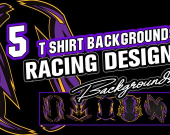 Carbon Fibre Racing Shirt Backgrounds for Your Own Design MX, Speedway ...