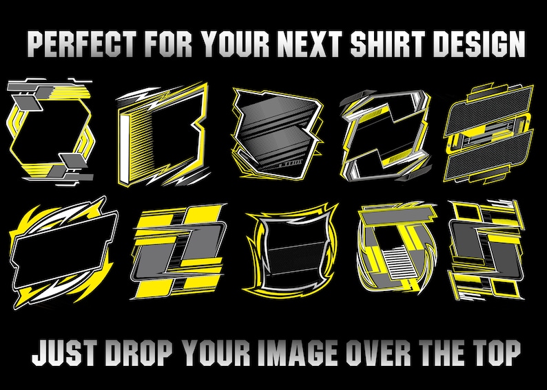 10 Racing Shirt Backgrounds for Your Own Design MX, Speedway, Drag ...