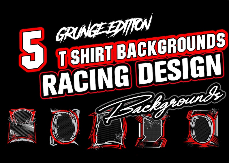 Carbon Fibre Racing Shirt Backgrounds for Your Own Design MX, Speedway ...