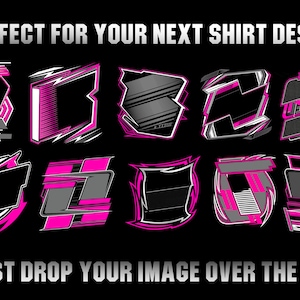 10 Pink Racing Shirt Backgrounds for Your Own Design MX, Speedway, Drag ...