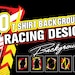 10 Racing Shirt Backgrounds for Your Own Dtf and Dtg MX Design, Sprint ...