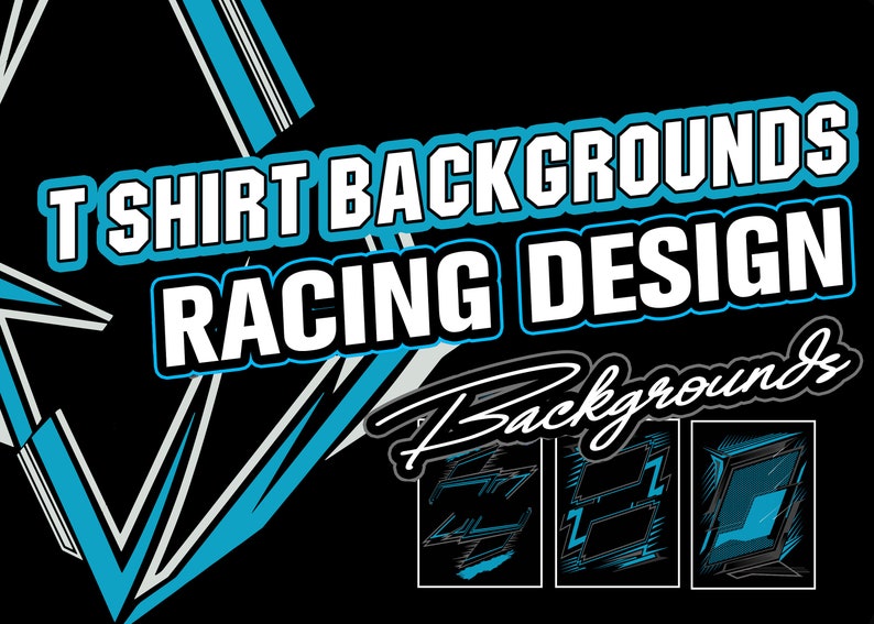 10 Racing Shirt Backgrounds for Your Own Design MX, Speedway, Drag ...