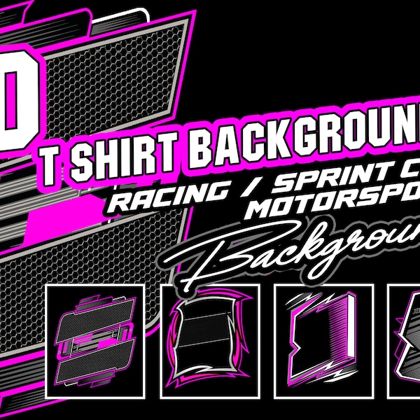Pink Racing Tshirts - Etsy