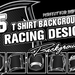 10 Racing Shirt Backgrounds for Your Own Design MX, Speedway, Drag ...