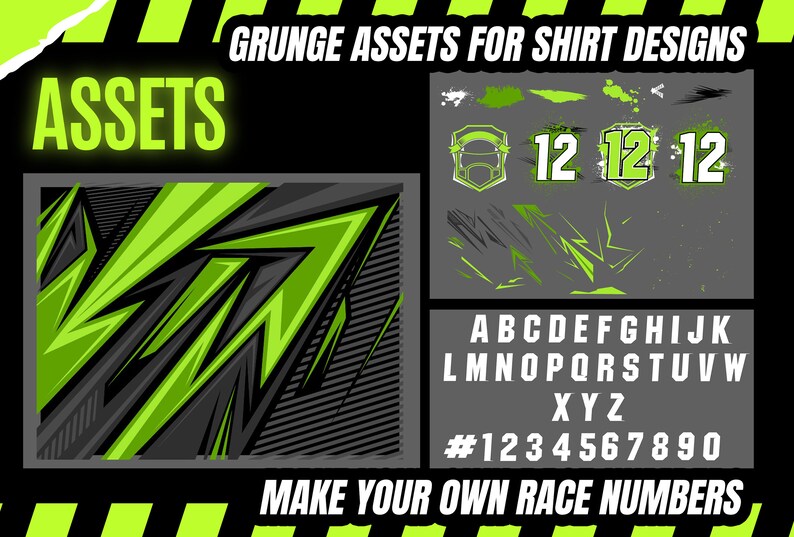 MX Racing Style Font SVG for Cricut or Silluette and Shirt Assets for ...