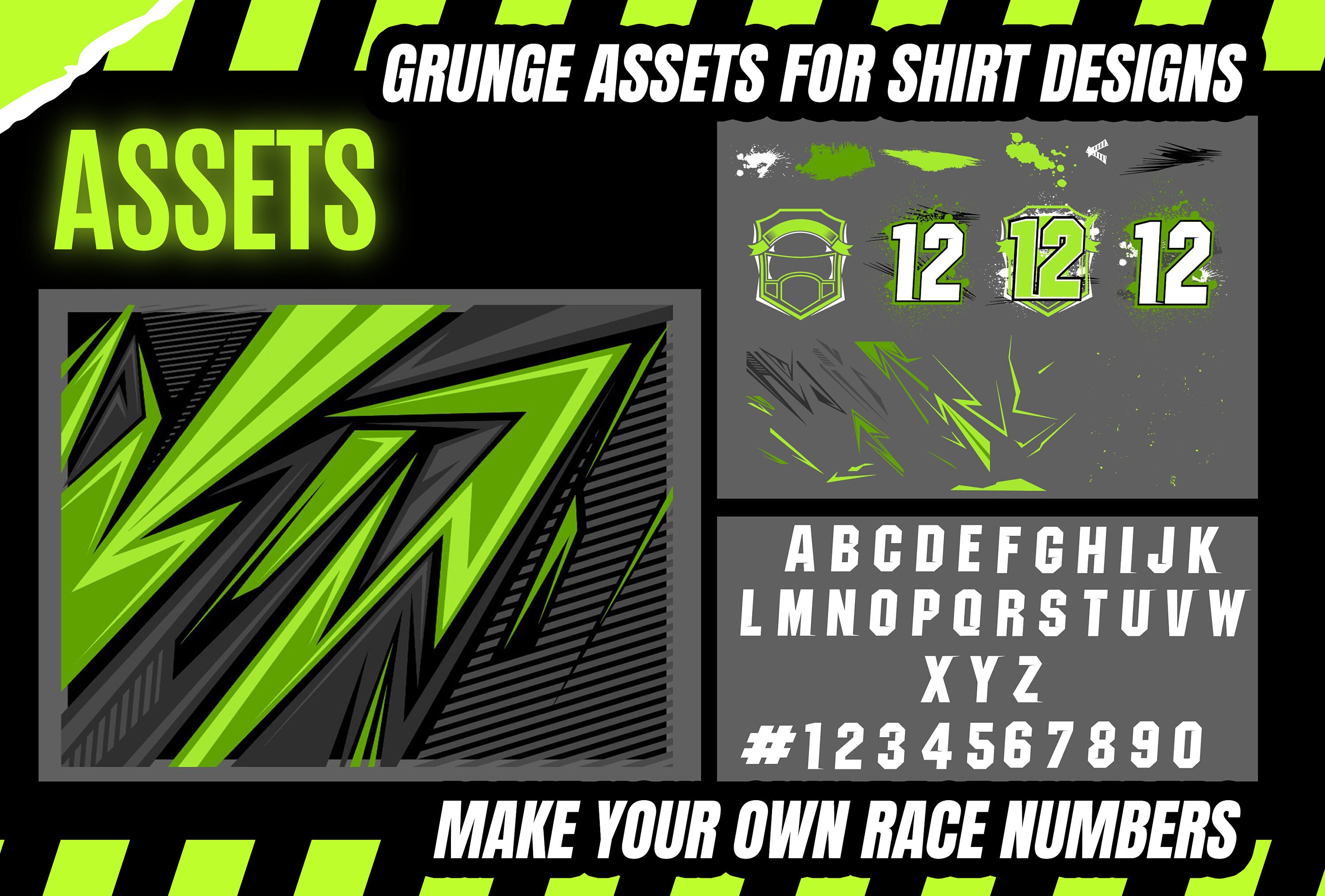 MX Racing Style Font SVG for Cricut or Silluette and Shirt Assets for ...