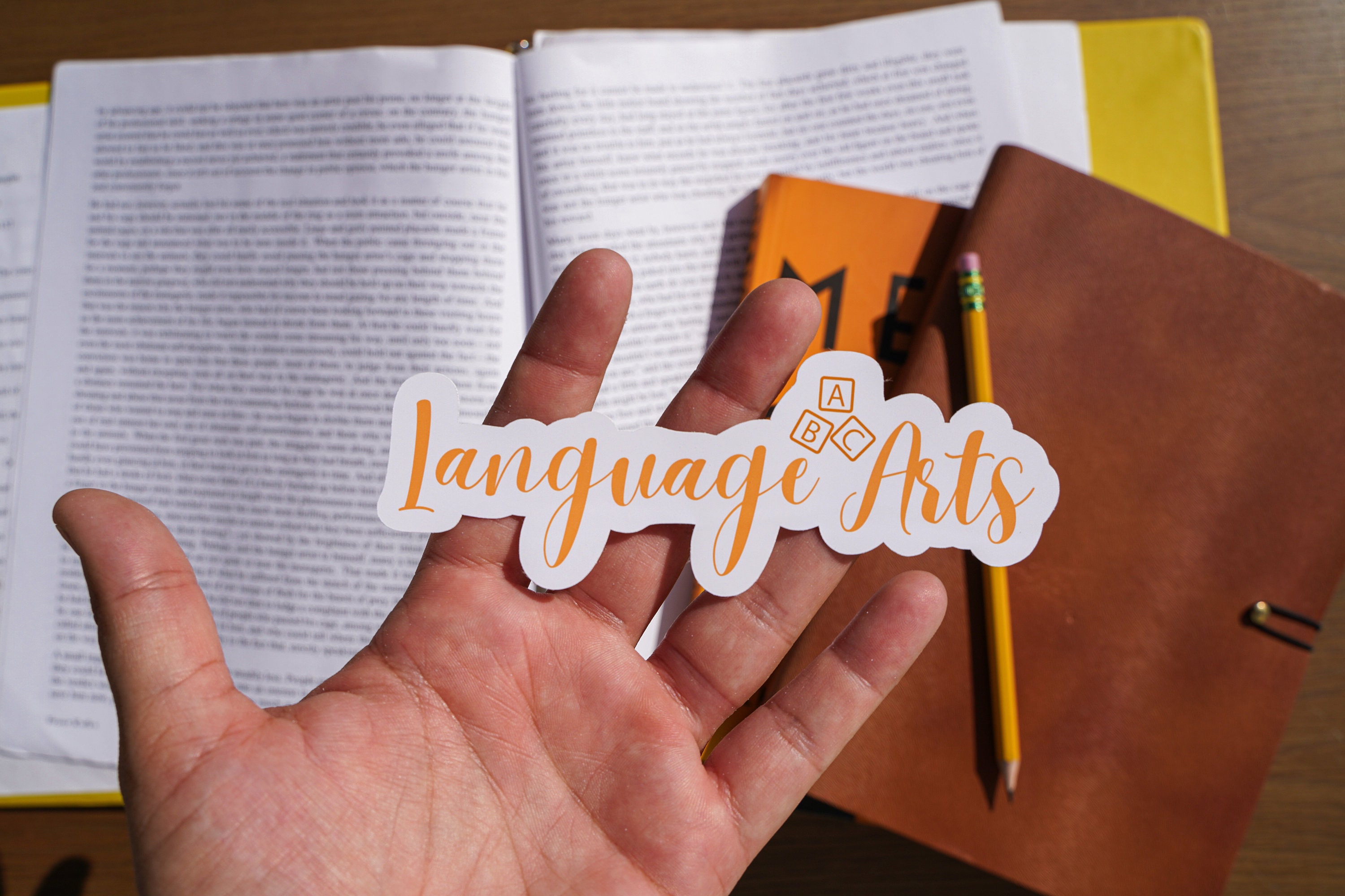 School Subject Stickers Core Classes - Etsy