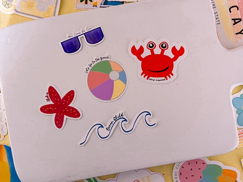 Summer Sticker Pack - Etsy