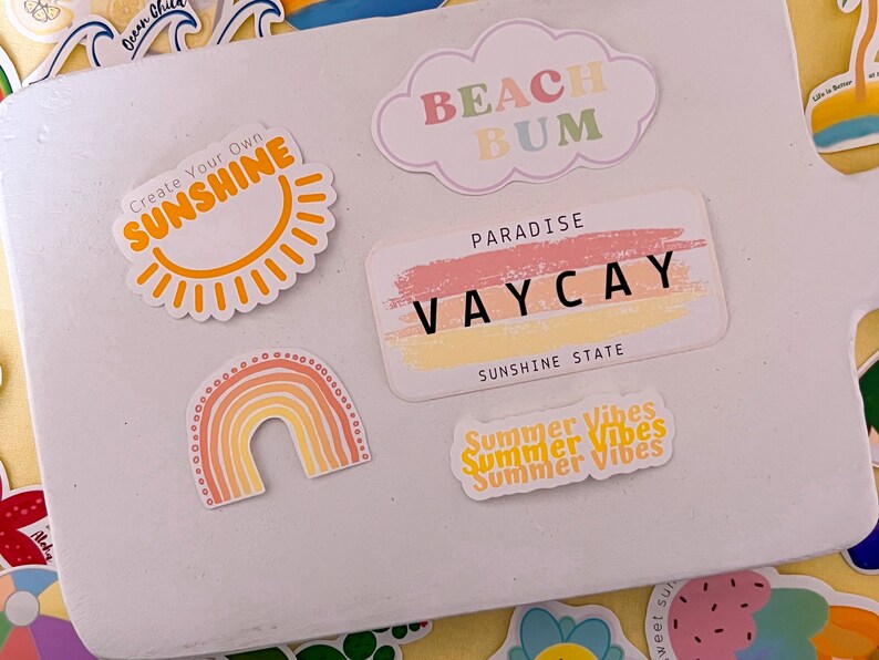 Summer Sticker Pack - Etsy