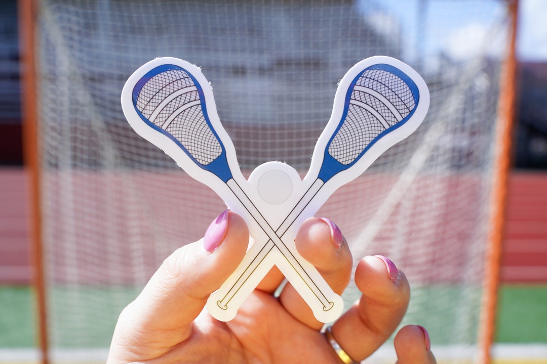 Lacrosse Sticker | Sports Stickers | Team Stickers | Waterproof Vinyl ...