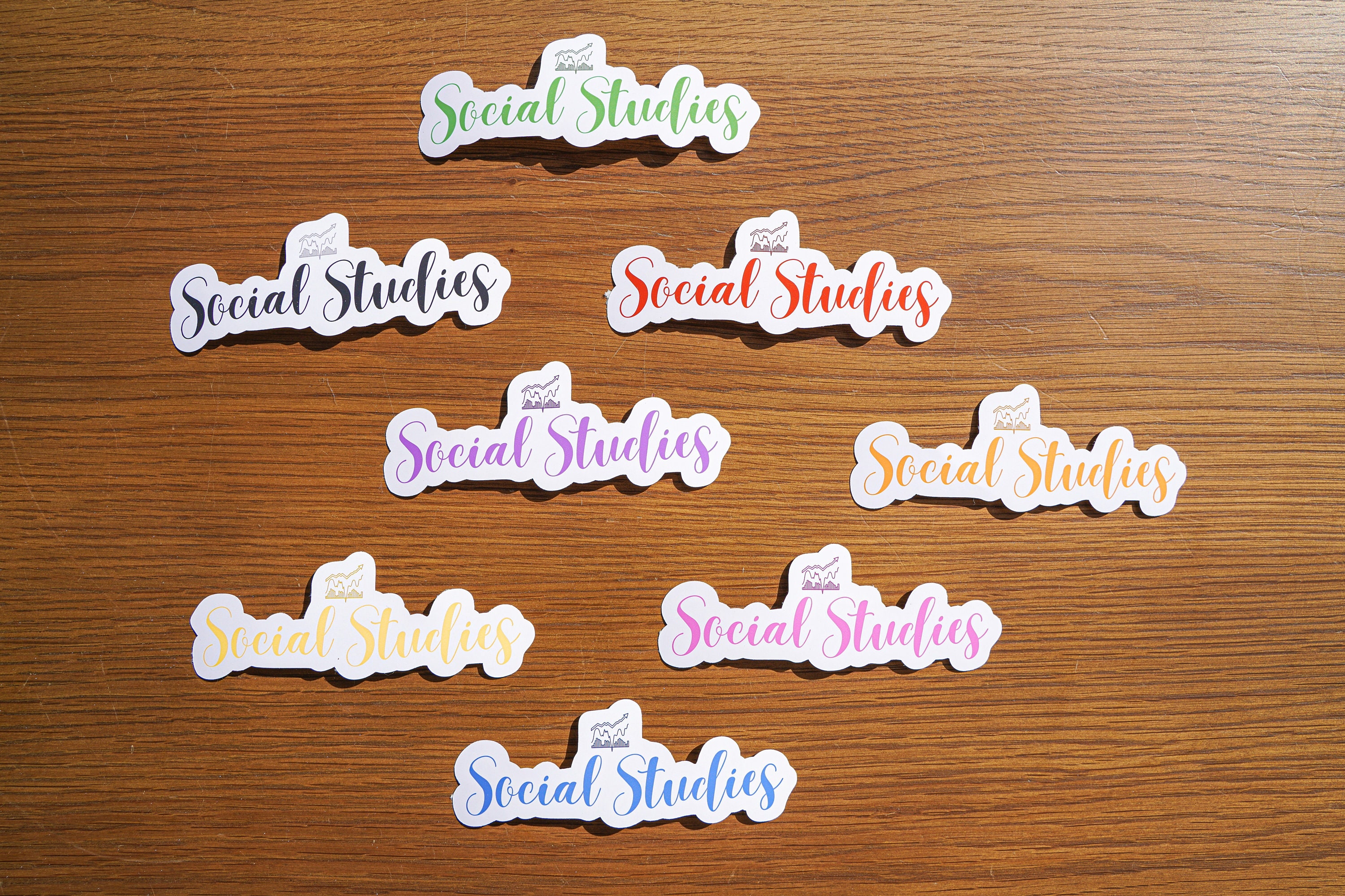 School Subject Stickers Core Classes - Etsy