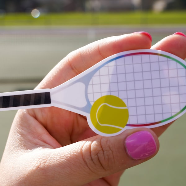 Tennis Stickers - Etsy
