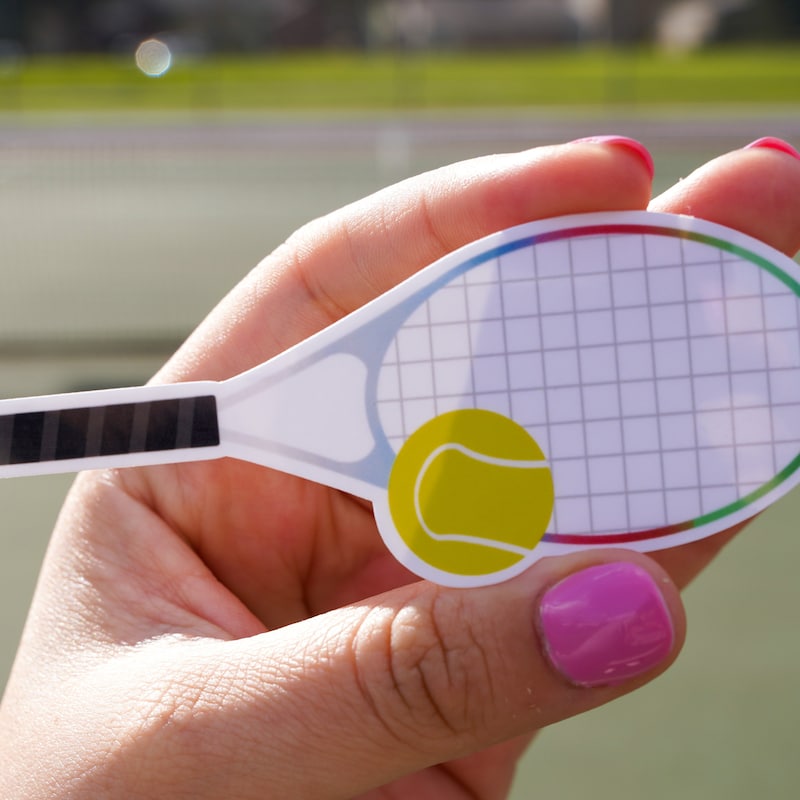 Tennis Stickers - Etsy